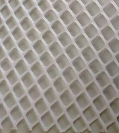 Cina Rete metallica di nylon dell'epossidico di resistenza della corrosione, rete metallica di plastica bianca di alta tensione in vendita