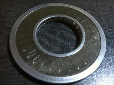Cina La rete metallica 304/316 dell'acciaio inossidabile ha coperto il disco del bordo per l'elemento filtrante in vendita