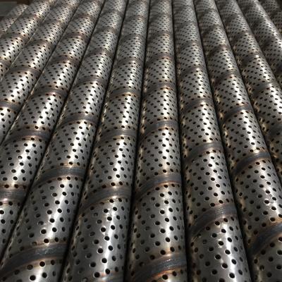 中国 産業構造の穴があいた金属のボール ミル、高周波溶接 販売のため