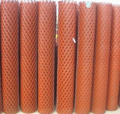 China PVC, das Streckmetall-Masche, anti- rutschenden überzogenen Maschendraht PVCs eintaucht zu verkaufen