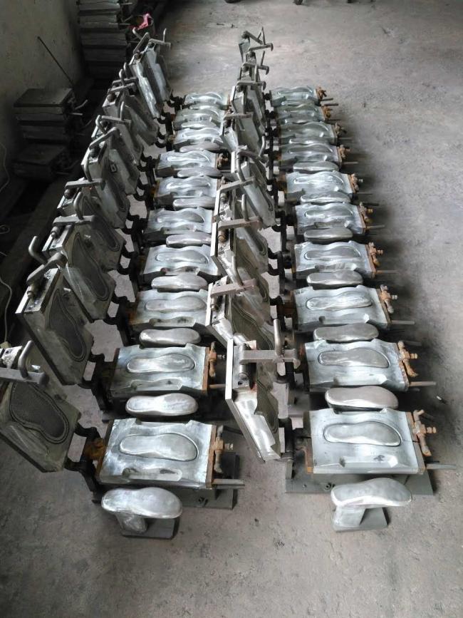 Maschine 6 Stations-einzelne Farbe-PVCs Airblowing