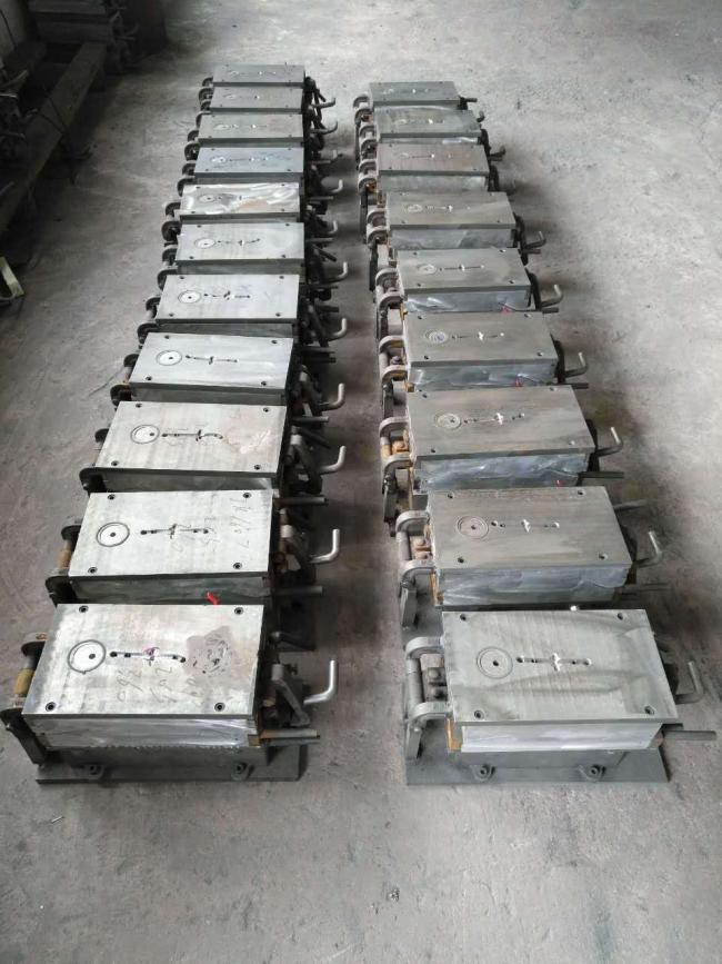 Maschine 6 Stations-einzelne Farbe-PVCs Airblowing