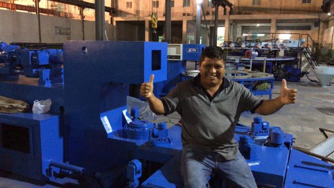 Maschine 6 Stations-einzelne Farbe-PVCs Airblowing