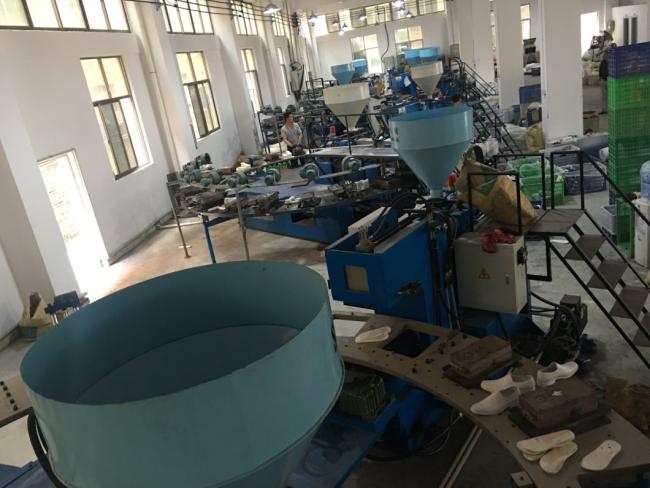 Maschine 6 Stations-einzelne Farbe-PVCs Airblowing