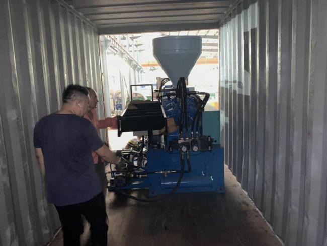 Maschine 6 Stations-einzelne Farbe-PVCs Airblowing