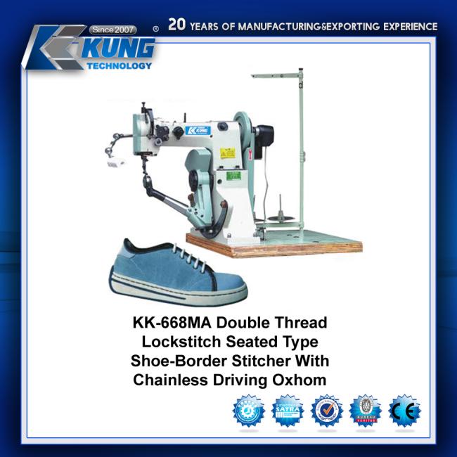 Grapadora de costura de la máquina 168 para el zapato de Outsole que hace la máquina