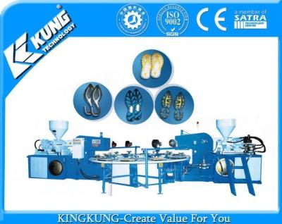 중국 27kw PVC 신발 주입  Molding 장비 PVC 신발의 자동 생산 판매용