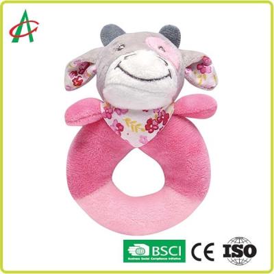 Cina Crepitio della peluche del bambino del ODM, animale farcito dell'asino del bambino di 8.5CM in vendita