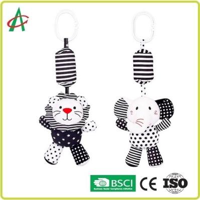 Cina Giocattoli d'attaccatura di crepitio del bambino di 19CM, giocattoli del passeggiatore dell'OEM per il bambino in vendita