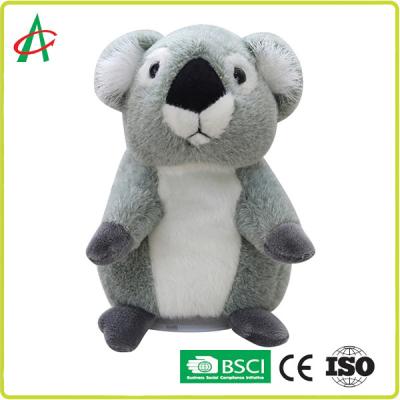 China Animais musicais eletrônicos do luxuoso do CE, brinquedo da coala do canto de 30cm à venda