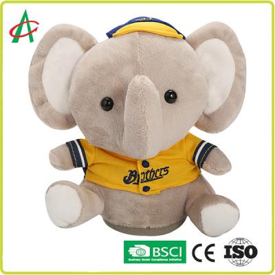 China brinquedos musicais do luxuoso de 20cm, auge de CPSIA Boo Singing Elephant à venda