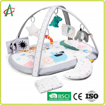Китай Циновка игры младенца Angelber CPSC Newborn с ямой шарика и книгой ткани продается