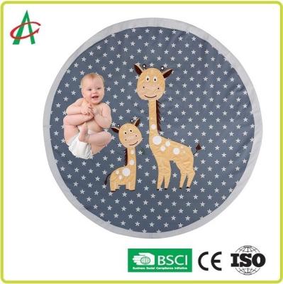 Китай Не сместите ткани Washable циновки игры младенца EN71 супер мягкие текстурированные продается