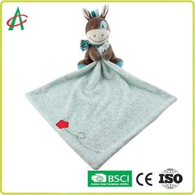 China Neugeborenes Deckbett Toy Soft Boa Plush Fabric SNAS 29.5X15cm zu verkaufen