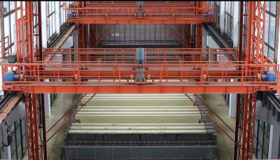 China Multiple Processing Coloring Tank Anodizing High-Capacity Aluminium Profiles Horizontal Anodizing Production Line for sale