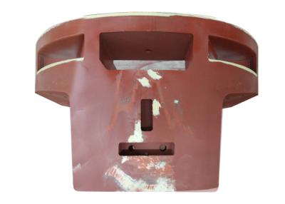 China Counter weight of 18 ton forklift truck Welding balance weight for sale