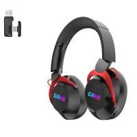 Quality OEM ODM 2.4G Wireless Gaming headsets With Detachable Omnidirectional MIC For PS5 PS4 Switch Xbox for sale