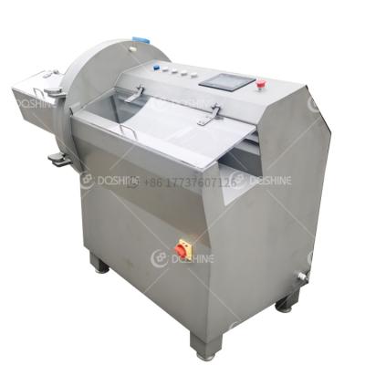 Κίνα 600 KG παγωμένο κρέας τεμαχιστή τεμαχιστή από αρνί βοδινό ρολό κόψιμο μηχανή μπέικον τεμαχιστή λουκάνικο τεμαχιστή προς πώληση