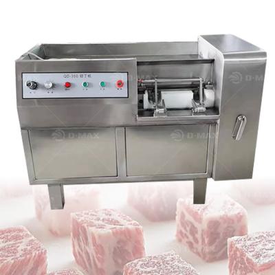 Chine Coupe-cube à viande à tension personnalisable 220v/380v pour couper du bœuf et du poulet surgelés à vendre