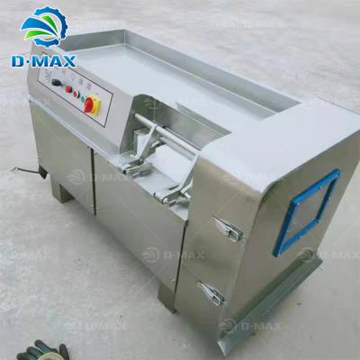 Chine Coupe-cube à viande à tension personnalisable 220v/380v pour couper du bœuf et du poulet surgelés à vendre