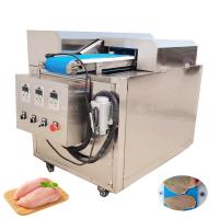 Quality Automatic Fish and Chicken Breast Fillet Slicing Machine for Meat Processing Industry for sale
