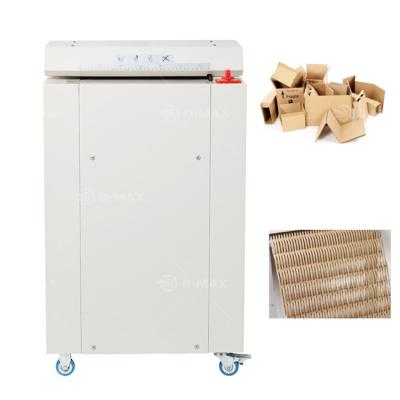 Chine Machines de recyclage Déchiqueteuse à découpe croisée pour déchets de cartons ondulés à vendre