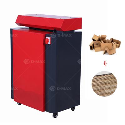 Chine Machines de recyclage des déchets de fourniture Carton Carton Déchiqueteur de papier pour remplissage de colis à vendre