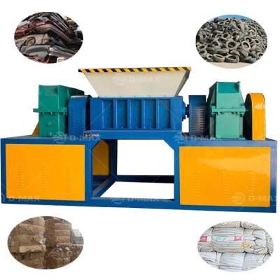 Chine Déchets de fer d'aluminium de cuivre de plastique recyclage avec la technologie de concasseur à déchiqueteur de métaux à vendre