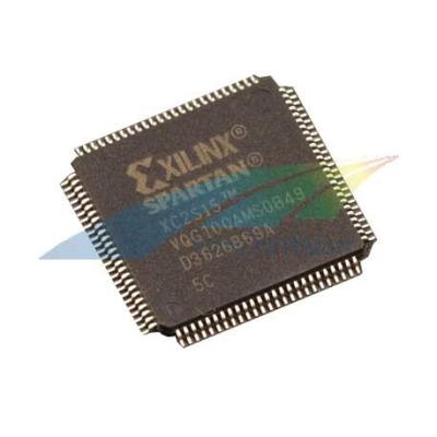 China Xilinx-Verstärker IC Chips Integrated Circuits XC2S15VQ100-5C bettete FPGAs ein zu verkaufen