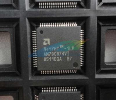 China AMD-Verstärker IC bricht AM79C874VI für selbstbewegende industrielle Automatisierung ab zu verkaufen