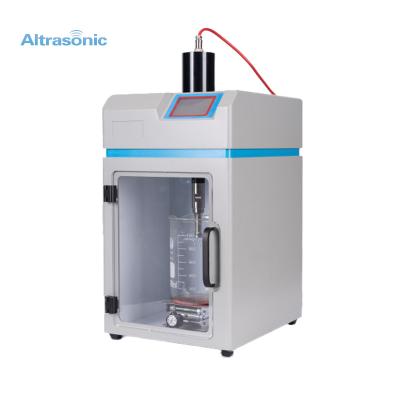 China Ultrasonic Homogenizer Sonochemistry With Soundproof Box for sale