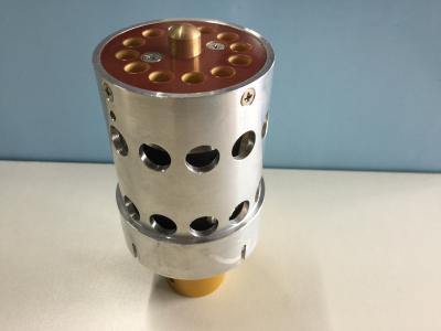Κίνα αντικατάσταση Dukane 110-3122 μετατροπέων υπερηχητικής συγκόλλησης 20kHz 2000w με το χρυσό σώμα βαλβίδων προς πώληση
