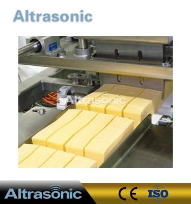 Chine découpeuse ultrasonique de nourriture de 40KHz 500W avec la lame de titane de 82mm à vendre