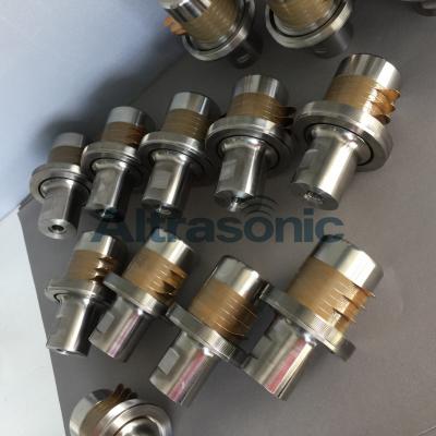 Chine Convertisseur ultrasonique matériel adapté aux besoins du client d'alliage titanique avec 6pcs 20Khz en céramique à vendre