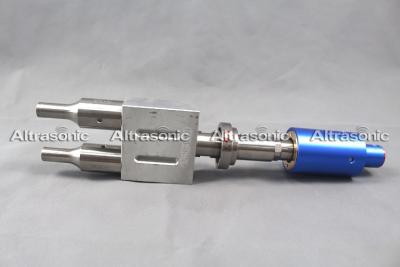 China Ultrasonic Embossing System / Standard Ultrasonic Spot Welding Machine with BNC connector for sale