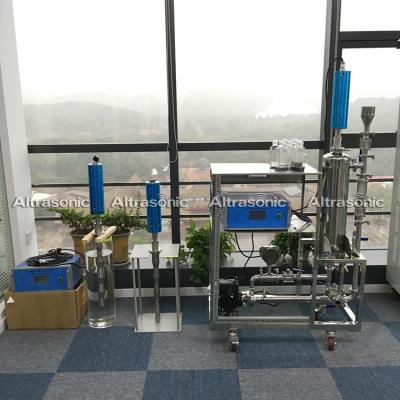 Κίνα 2000W υπερηχητικό περπατημένο Sonotrode συσκευών πολύ προς πώληση
