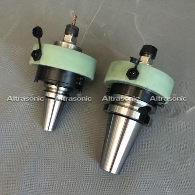 Chine Forage de usinage aidé ultrasonique de support d'outil CAT30 avec la bague d'ER à vendre