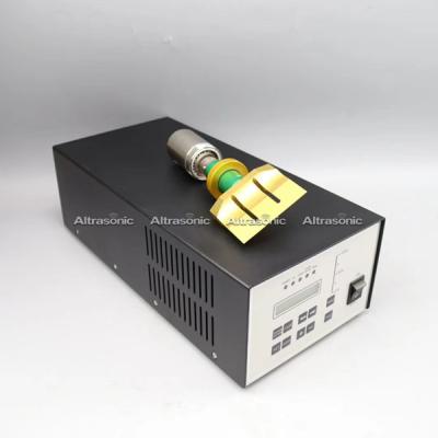중국 발 스위치와 40개 킬로 헤르츠 500w 초음파 줄이는 장비 판매용