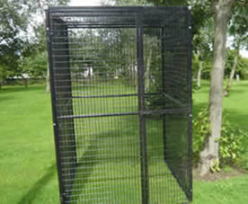 Application: welded containers