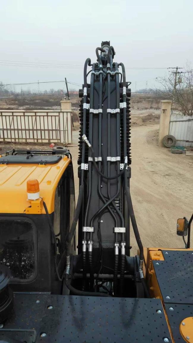 Used Hyundai R220LC-9S Excavator Construction Machinery Secondhand Digger
