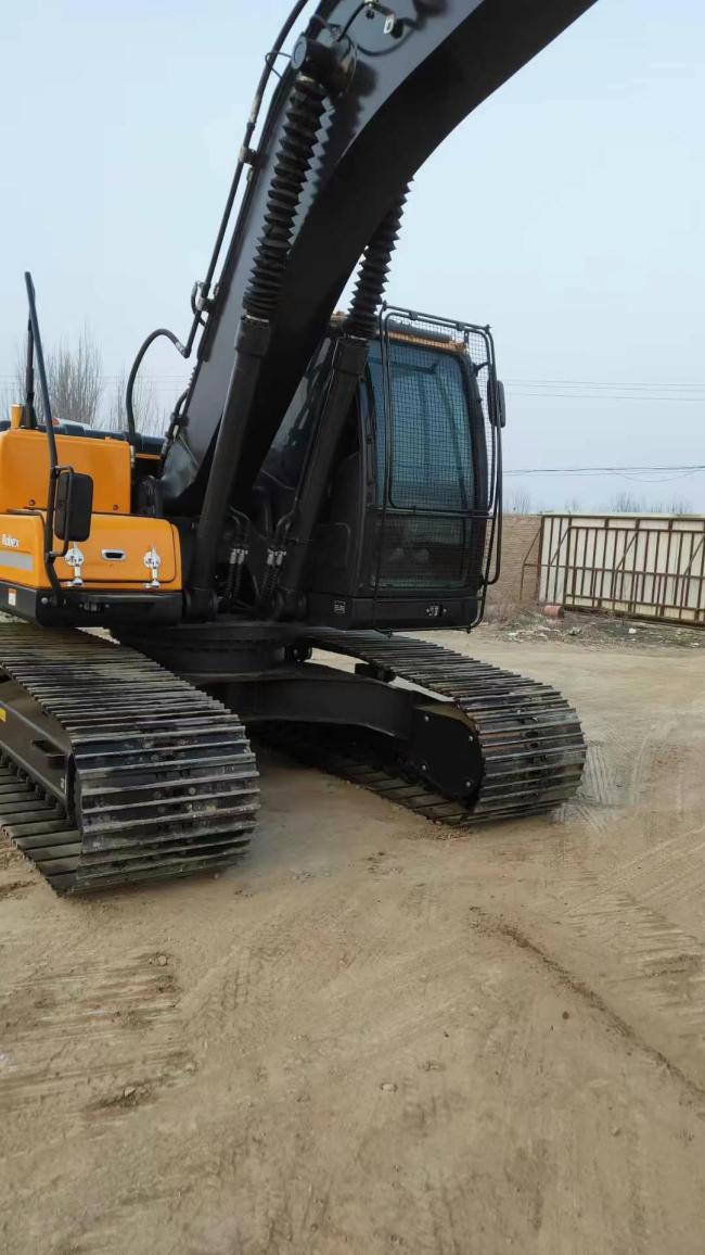 Used Hyundai R220LC-9S Excavator Construction Machinery Secondhand Digger