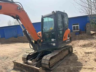 중국 잘 유지되고 사용 된 2020 Doosan DX60-9C 6톤 발굴기 조경 공용 작업 판매용