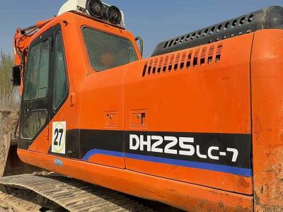 중국 사용중 Doosan DH225-7 수압 발굴기 2010 원형 상태 잘 유지 판매용