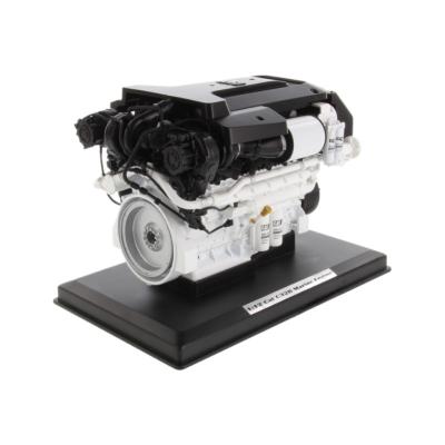 China 1/12 Scale C32B Engine Generator Set Power Unit Alloy Model Special Edition 85707 for sale