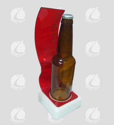 Cina Esposizione acrilica della bottiglia del liquore in vendita