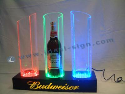 Cina Banchi di mostra della bottiglia del liquore per 3 bottiglie in vendita