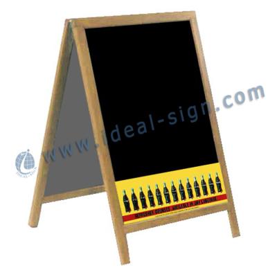 Cina Legno incorniciato annunciando le lavagne in vendita