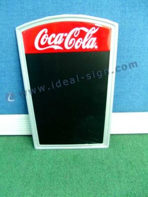 Cina Cartelloni pubblicitari dell'interno del metallo della lavagna della Un-struttura della coca-cola in vendita