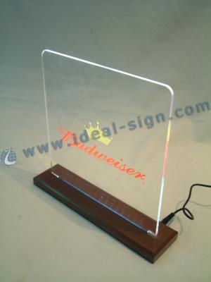 Cina Lit del bordo di DIY ha condotto il taglio del laser dei segni in vendita