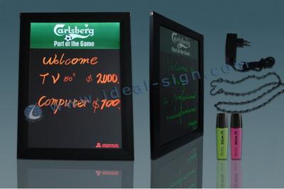 Cina La lavagna illuminata coca-cola su ordinazione/ha condotto il forum di scrittura in vendita